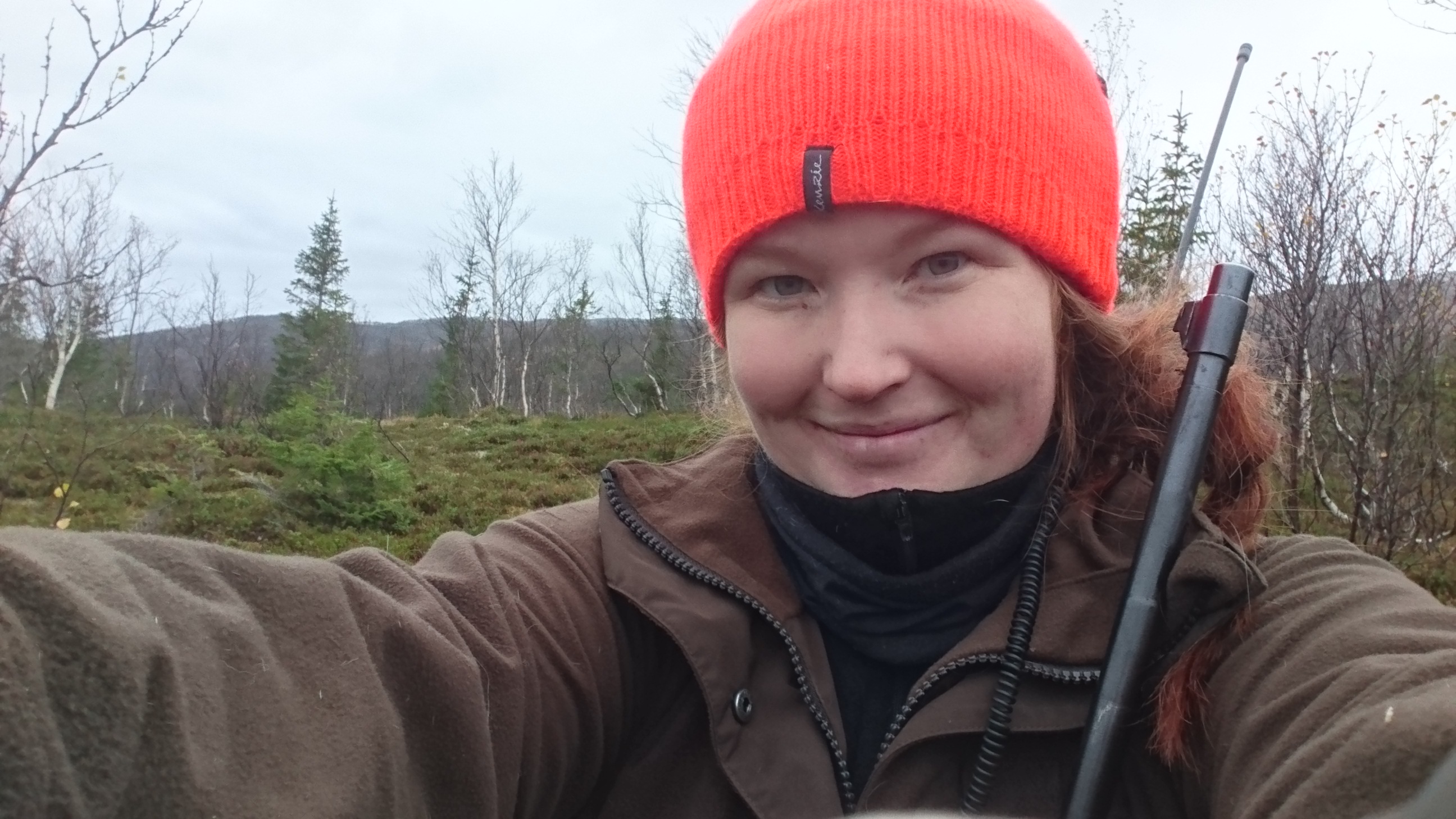 Fine dager på elgjakt – Sandbakken gård